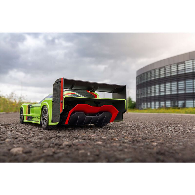 1/8 VENDETTA 3S 4X4 RTR Brushless All-Road Street Bash, Green | ARRMA