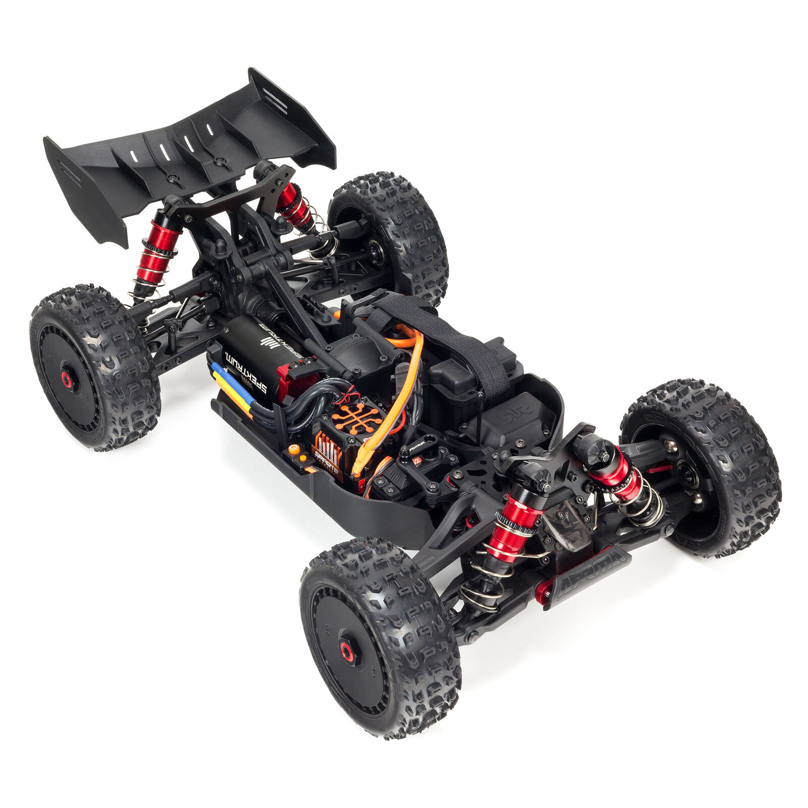 1/8 TYPHON 6S 4X4 RTR Brushless Buggy, Black | ARRMA