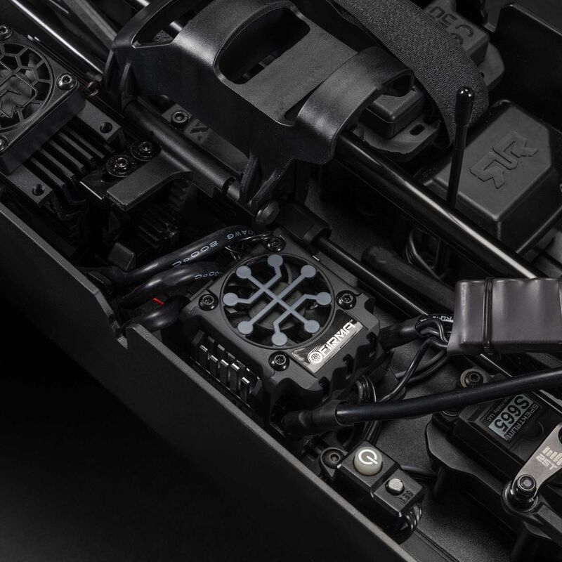 1/7 BIG ROCK 6S 4X4 RTR Brushless Monster Truck, White | ARRMA