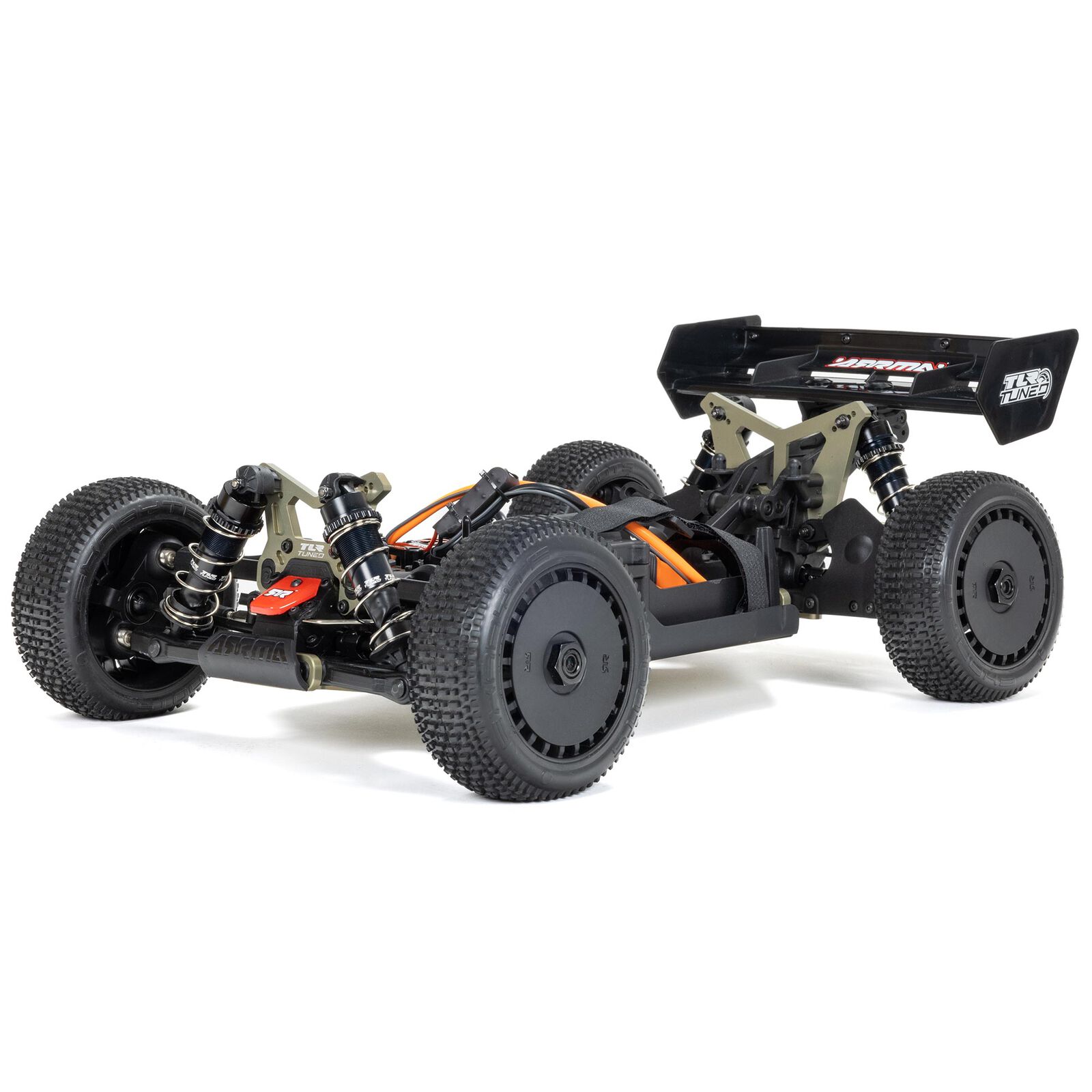 1/8 TYPHON 6S TLR Tuned 4X4 RTR Brushless Buggy, Red/Blue | ARRMA