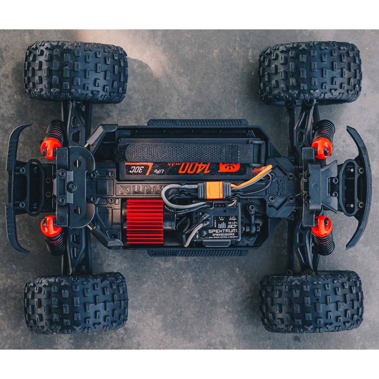 1/18 GRANITE GROM 4X4 RTR Brushed Monster Truck (Battery & Charger ...