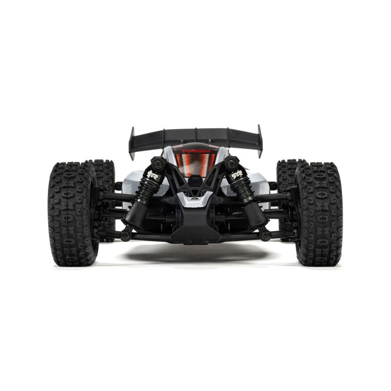 1/14 TYPHON GROM 223S DSC 4X4 RTR Brushless Buggy, Silver | ARRMA