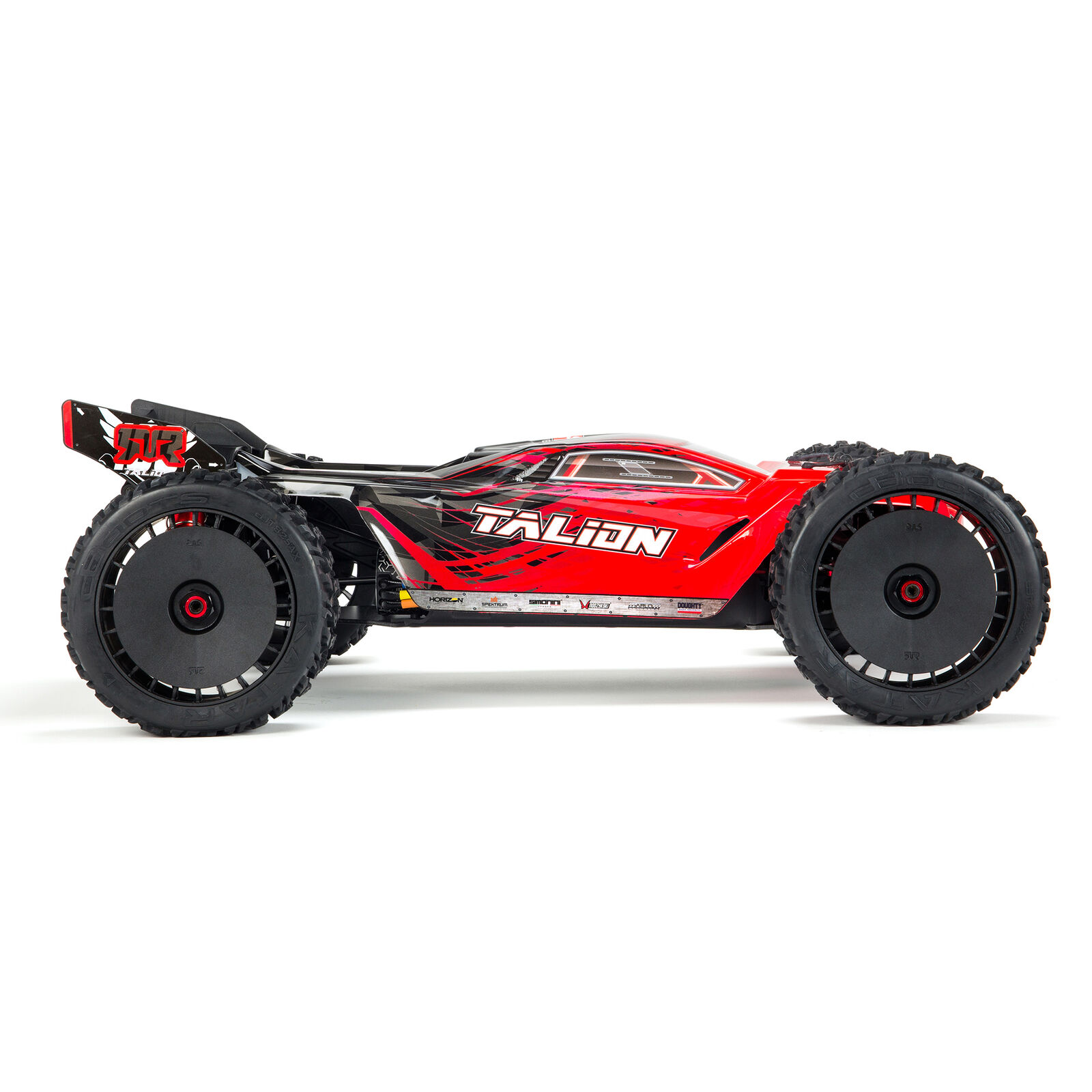 1/8 TALION 6S 4X4 RTR Brushless Speed Truck, Red/Black | ARRMA