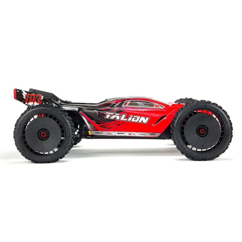 1/8 TALION 6S 4X4 RTR Brushless Speed Truck, Red/Black | ARRMA