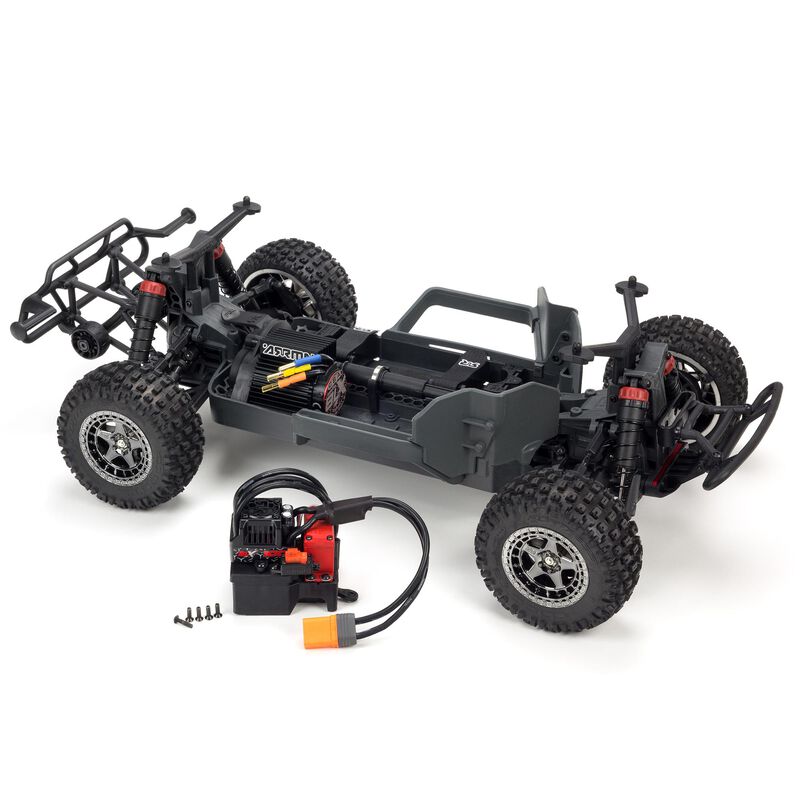 1/10 SENTON 3S 4X4 RTR Brushless Short Course Truck, Orange/Black | ARRMA