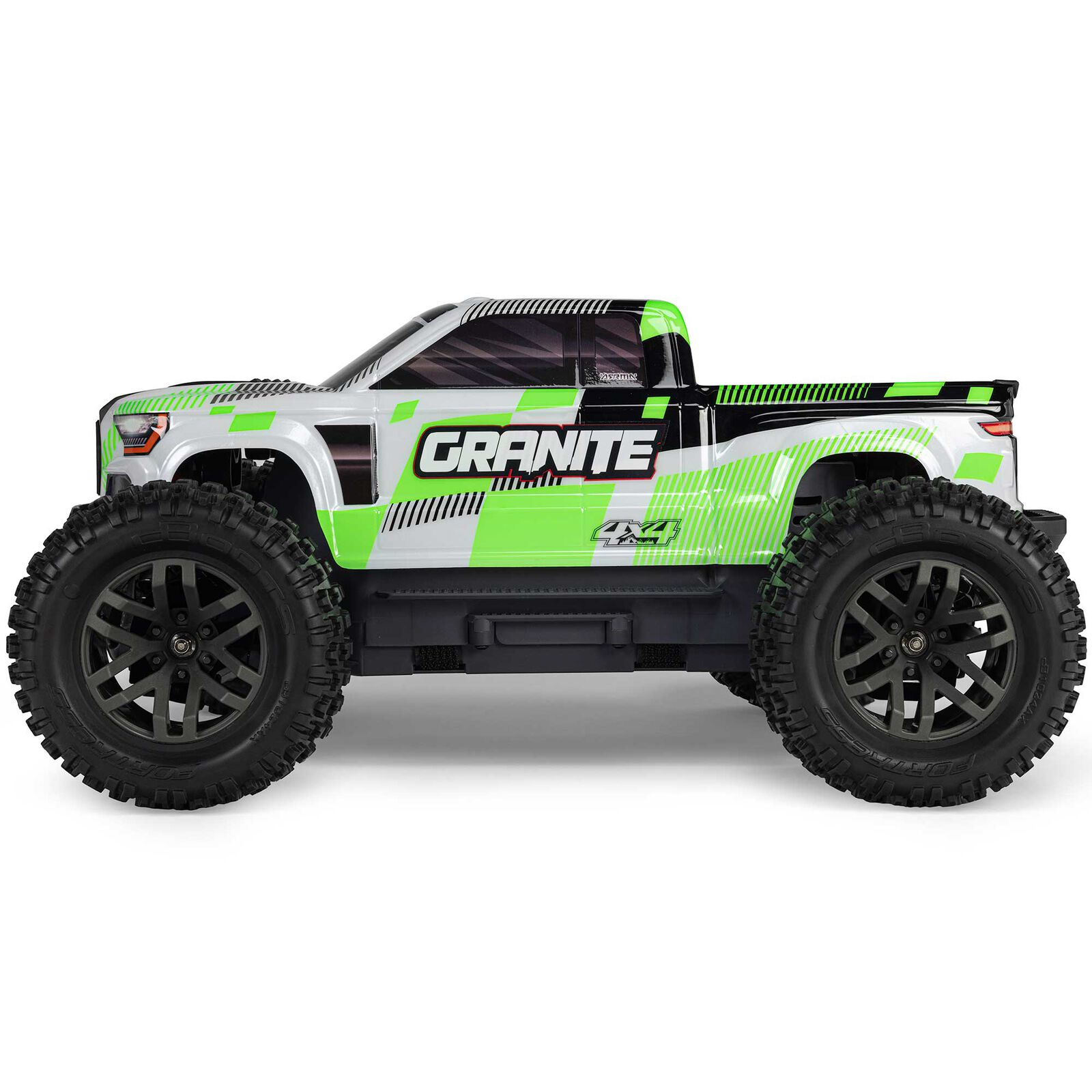 1/10 GRANITE MEGA 665 4X4 RTR Brushed Monster Truck, Green | ARRMA