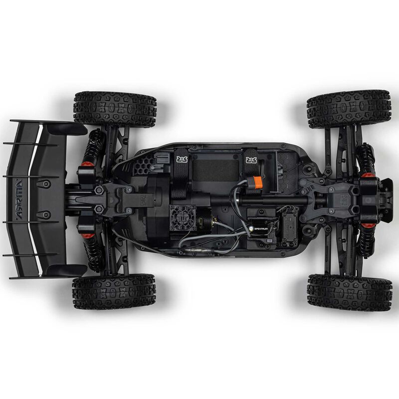 1/8 TYPHON MEGA 665 4X4 RTR Brushed Buggy, Blue | ARRMA