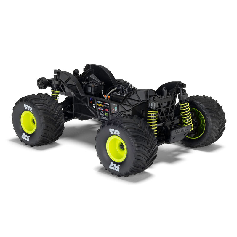 1/16 GORGON GROM 4X4 RTR Brushed Monster Truck (Battery & Charger ...