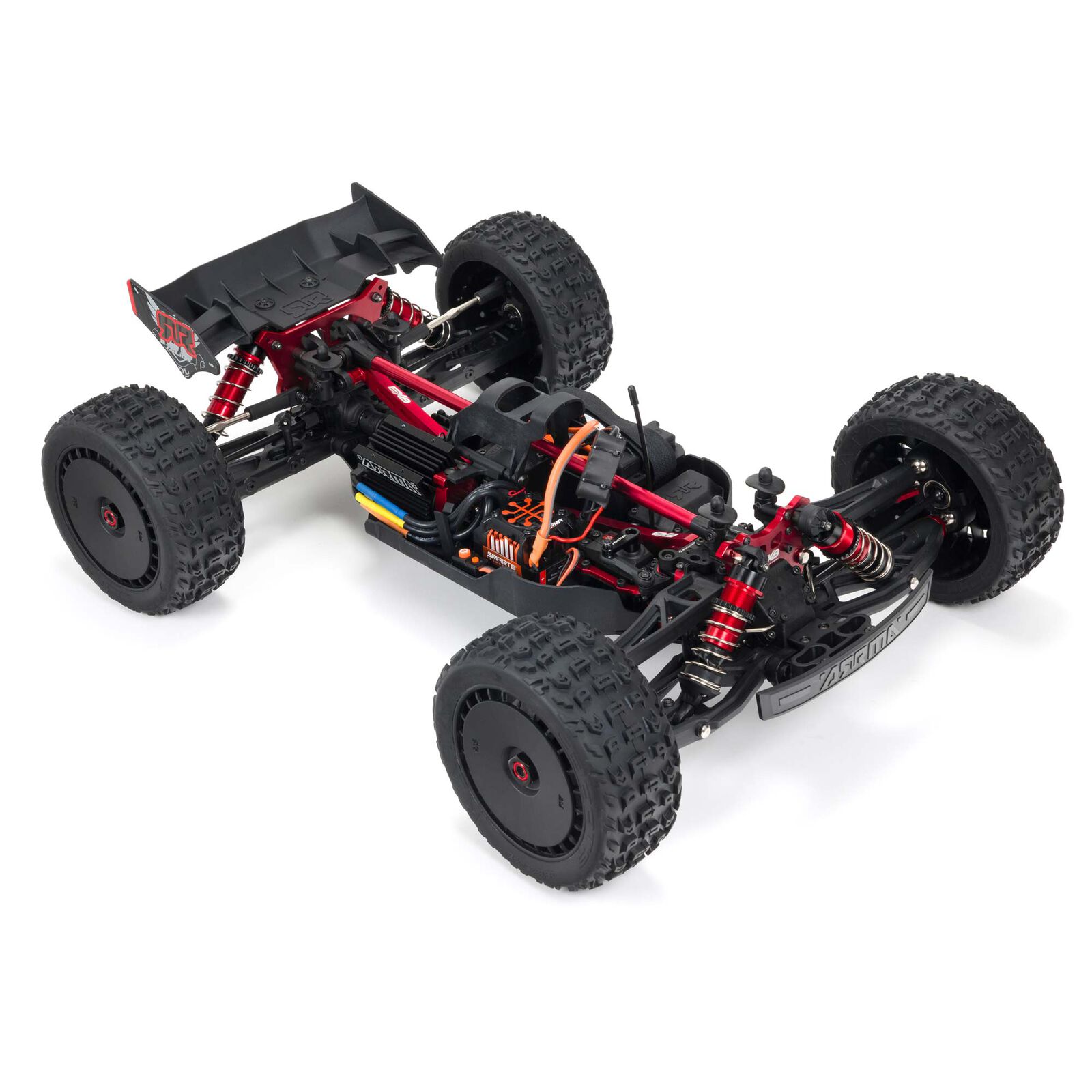 1/8 TALION 6S EXB AVC 4X4 RTR Brushless Speed Truck, Black | ARRMA