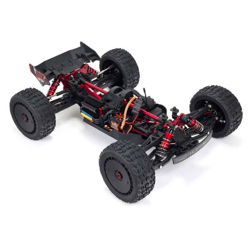 1/8 TALION 6S EXB AVC 4X4 RTR Brushless Speed Truck, Black | ARRMA