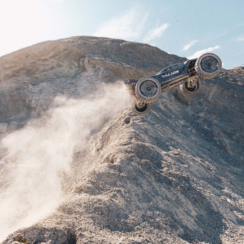 1/8 TALION 6S EXB AVC 4X4 RTR Brushless Speed Truck, Black | ARRMA