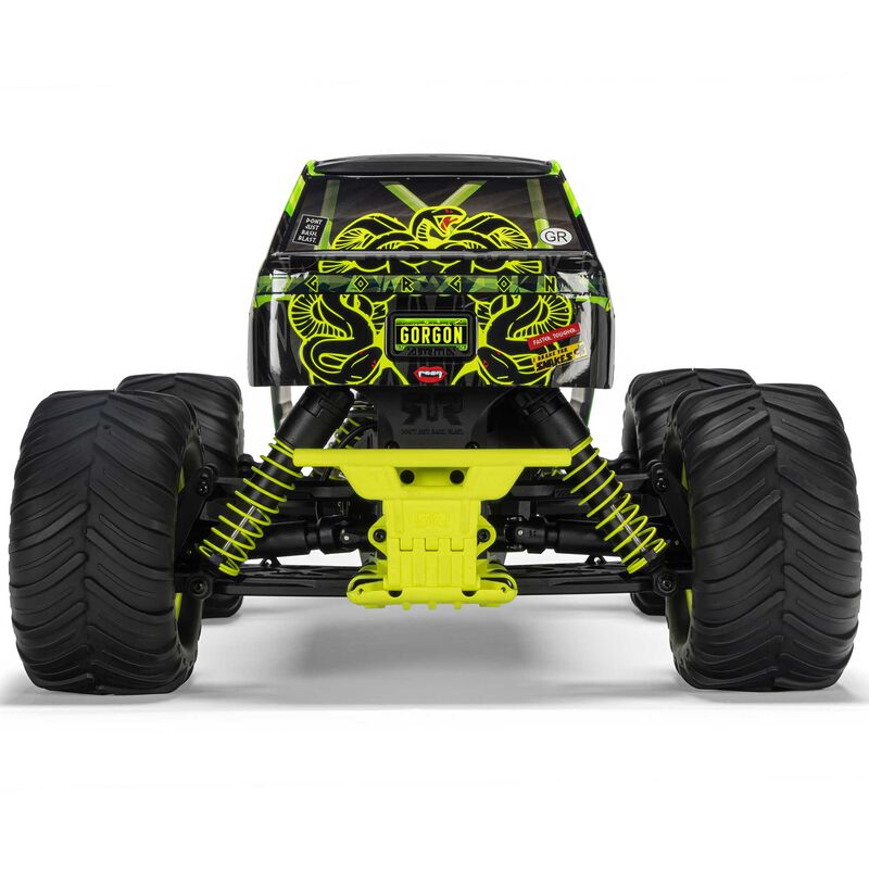1/10 GORGON 2WD RTR Brushed Monster Truck (Battery & Charger Included ...