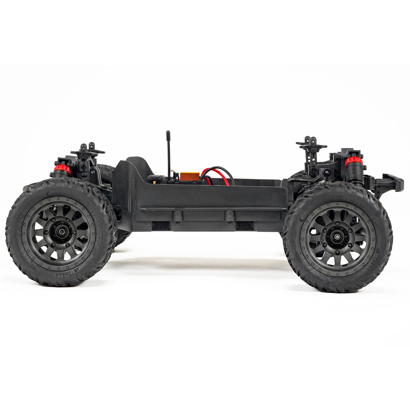 1/10 VORTEKS BOOST 2WD RTR Brushed Stadium Truck, Red | ARRMA