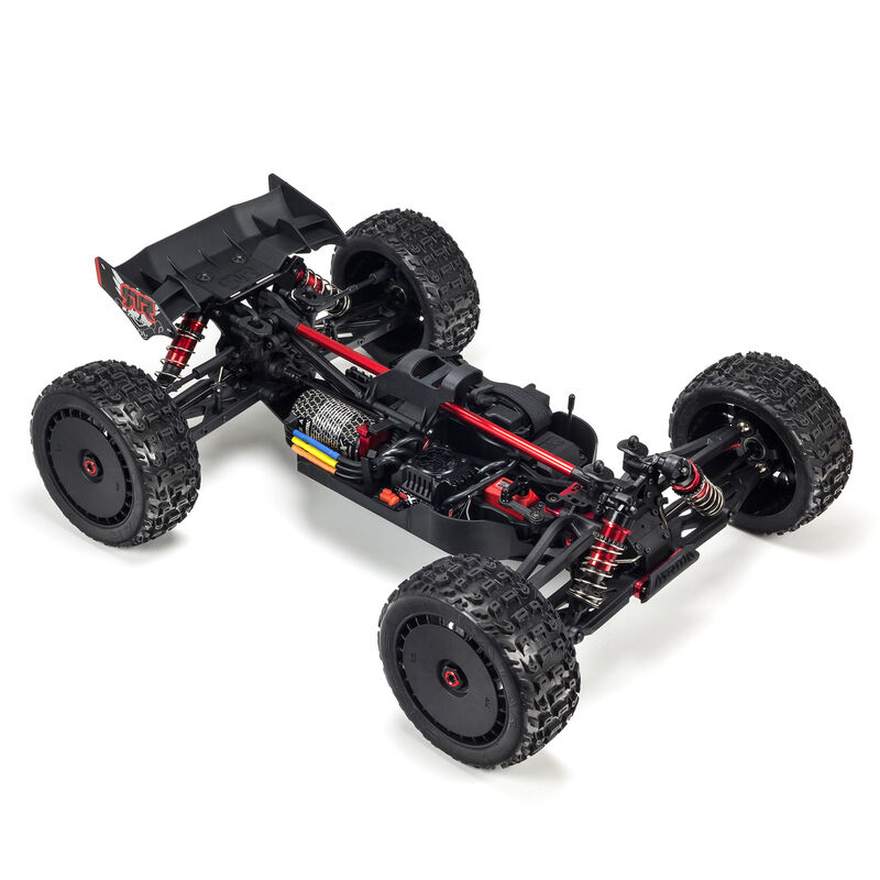1/8 TALION 6S 4X4 RTR Brushless Speed Truck, Red/Black | ARRMA