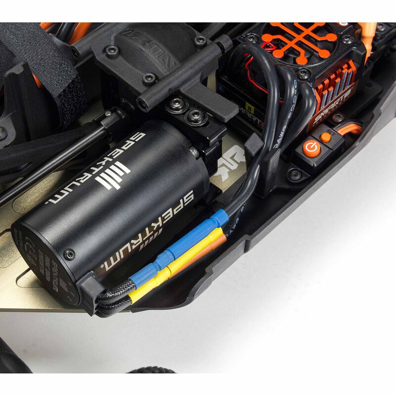 1/8 TYPHON 6S TLR Tuned 4X4 RTR Brushless Buggy, Red/Blue | ARRMA