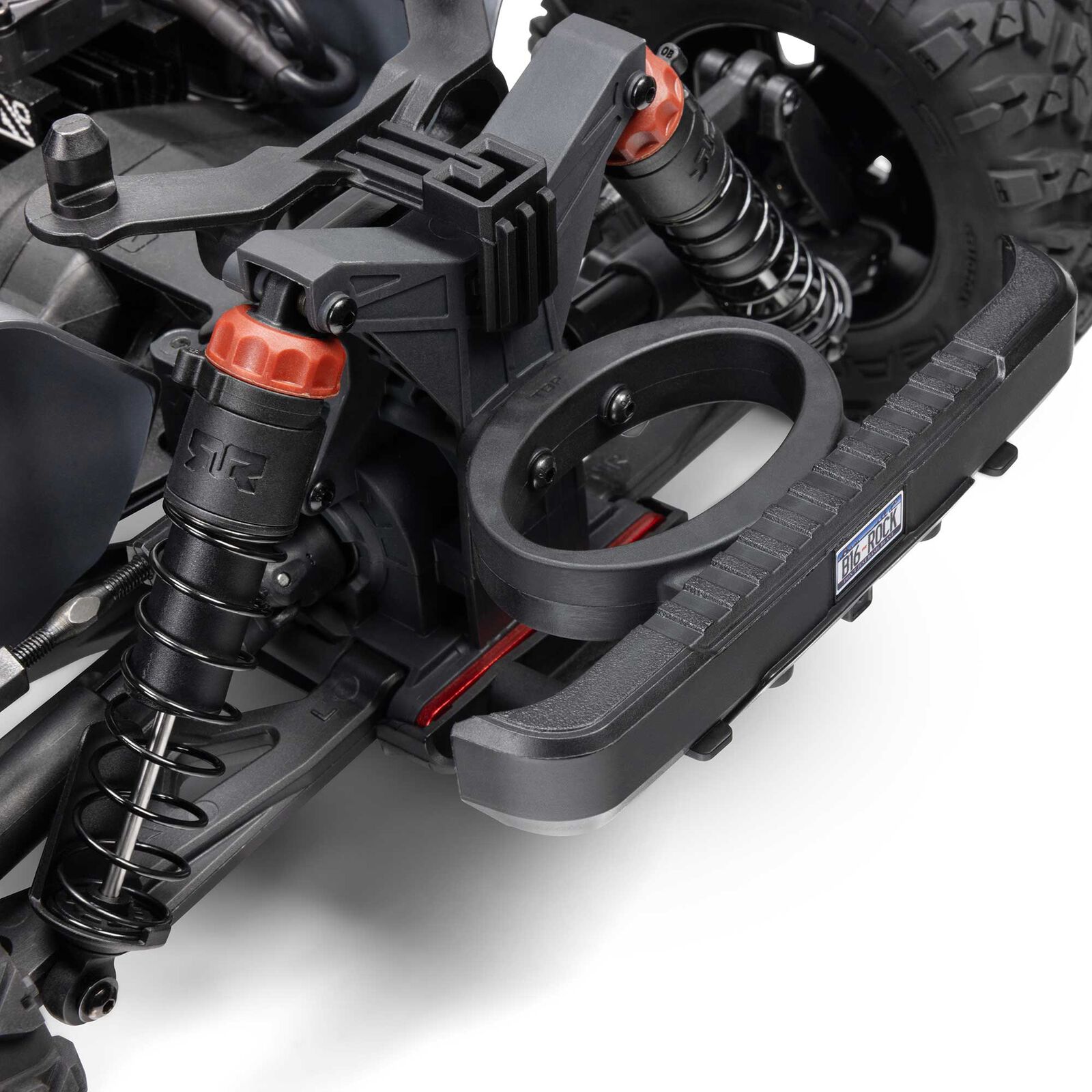 1/10 BIG ROCK 223S DSC 4X4 RTR Brushless Monster Truck, Black | ARRMA