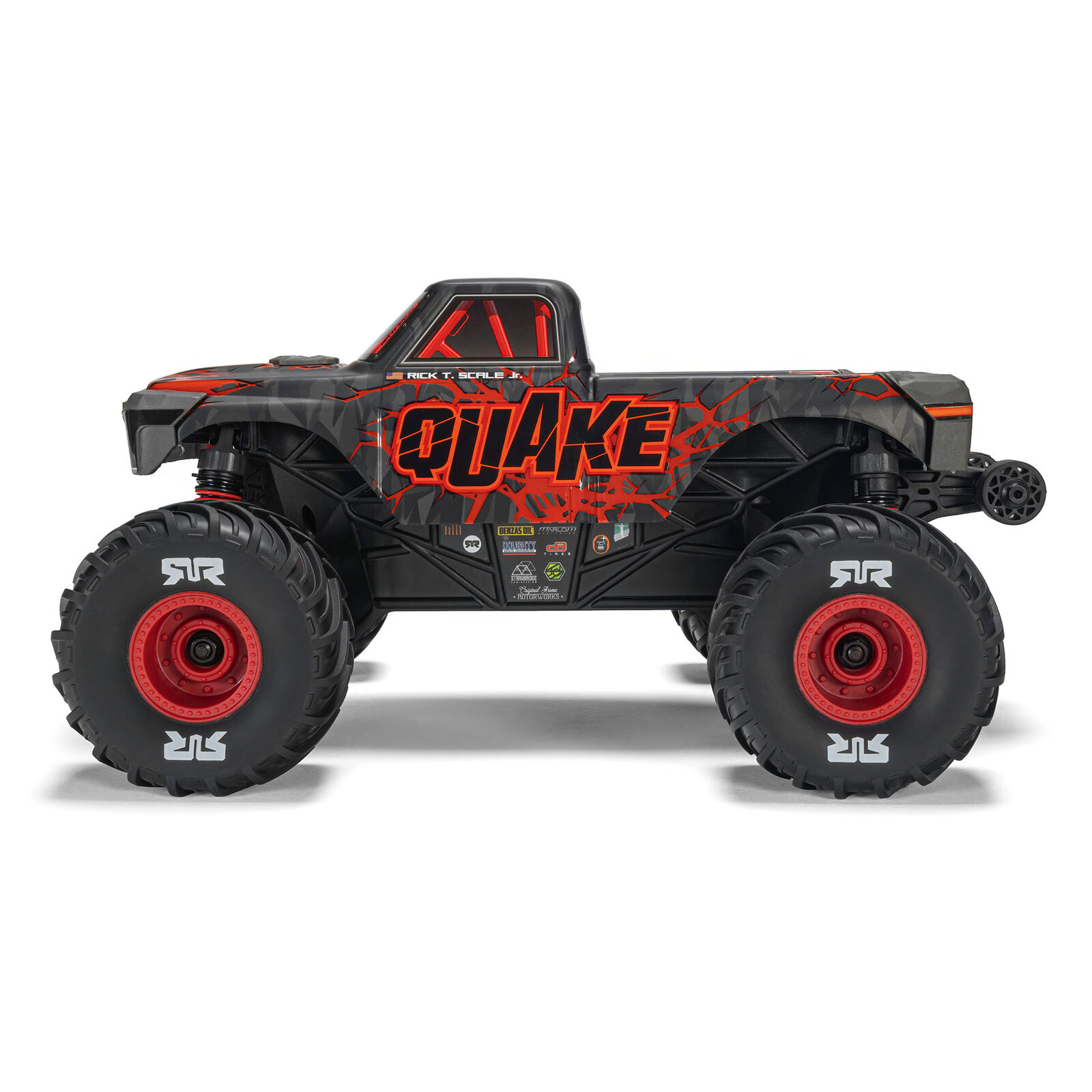 1/16 QUAKE GROM 4X4 RTR Brushed Monster Truck (Battery & Charger ...