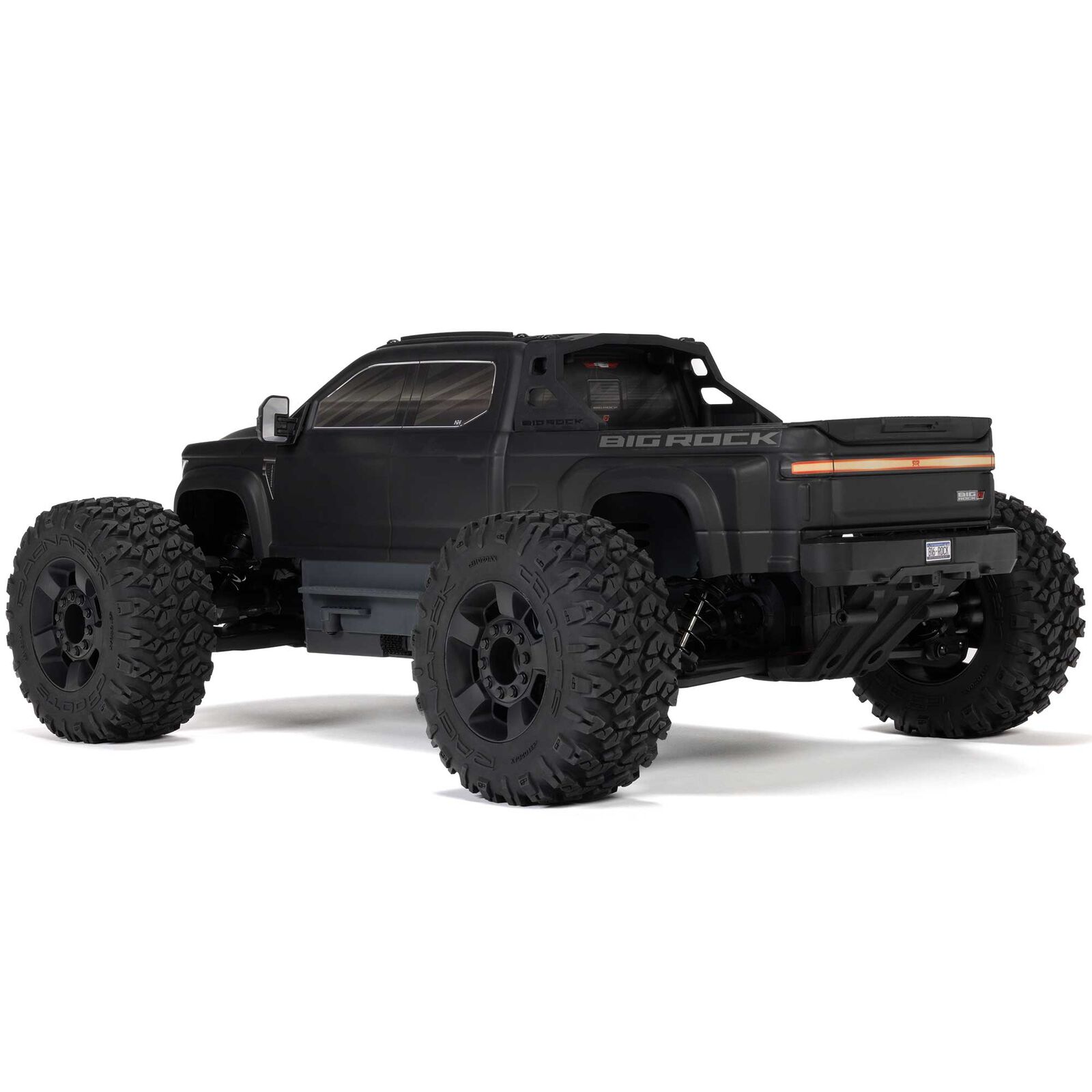 1/10 BIG ROCK 223S DSC 4X4 RTR Brushless Monster Truck, Black | ARRMA