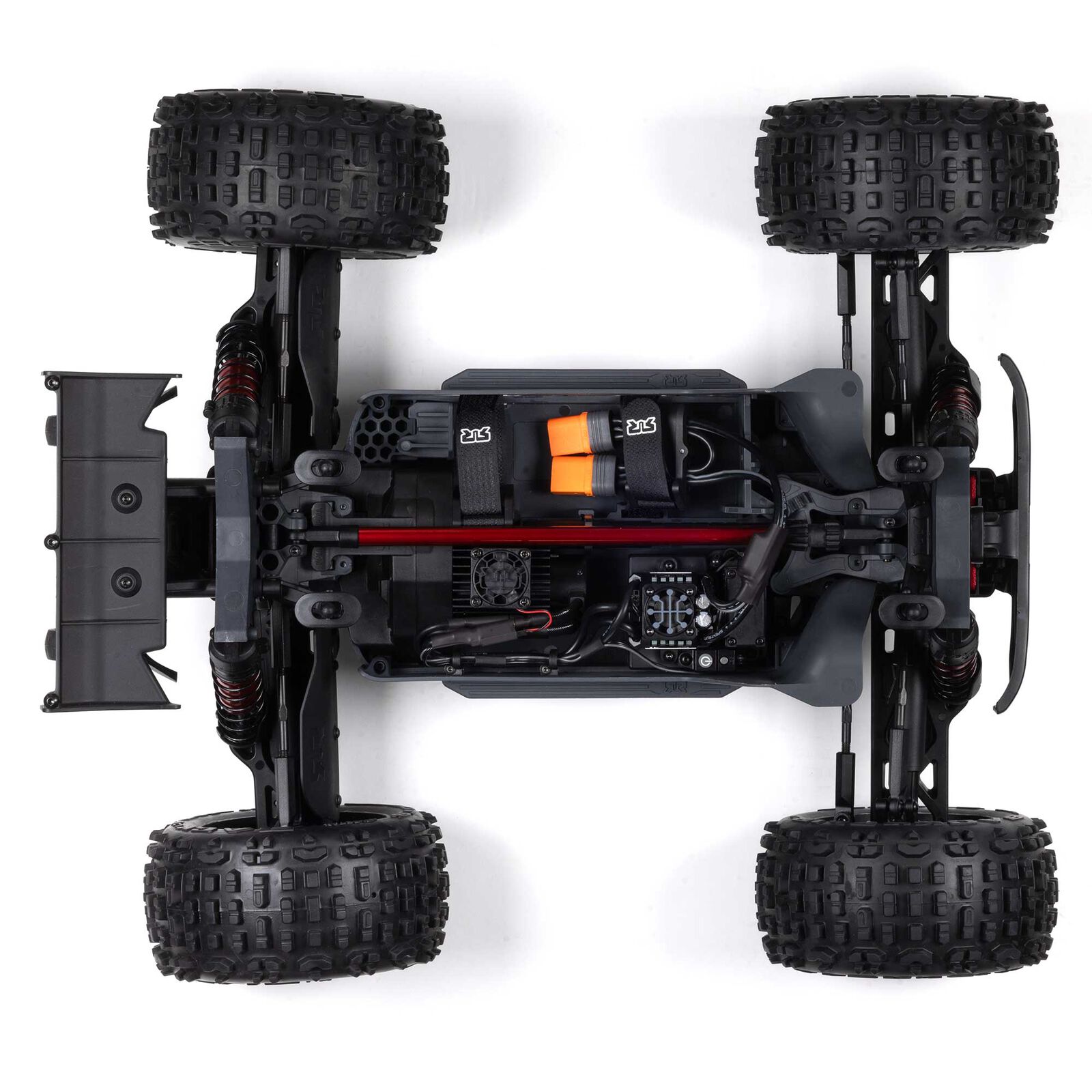 1/10 OUTCAST 4S 4X4 RTR Brushless Stunt Truck, Gun Metal | ARRMA