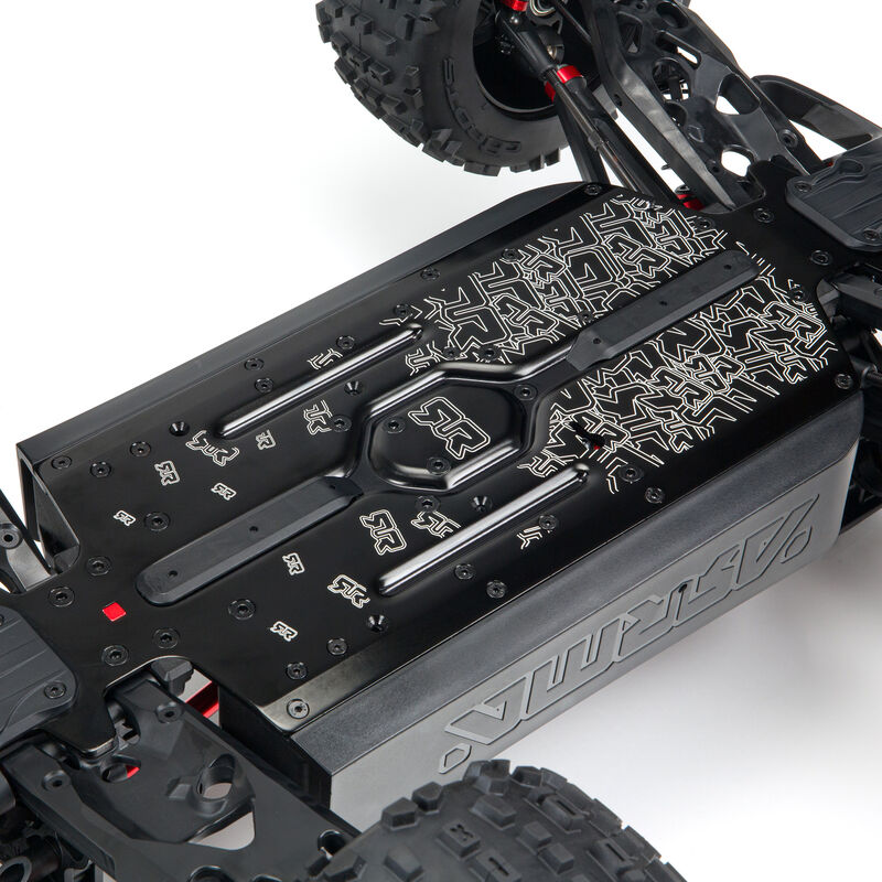 1/5 OUTCAST 8S AVC 4X4 RTR Brushless Stunt Truck, Red | ARRMA