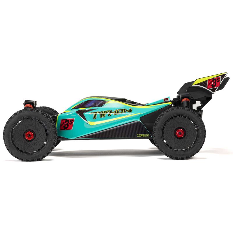 1/8 TYPHON 223S DSC 4X4 RTR Brushless Buggy, Green | ARRMA