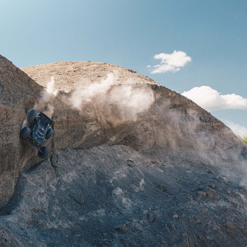 1/8 TALION 6S EXB AVC 4X4 RTR Brushless Speed Truck, Black | ARRMA