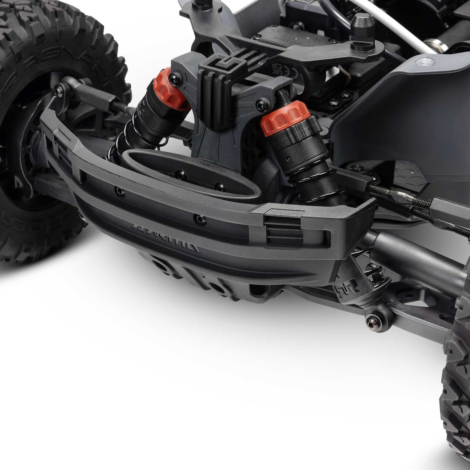 1/10 BIG ROCK 223S DSC 4X4 RTR Brushless Monster Truck, Black | ARRMA