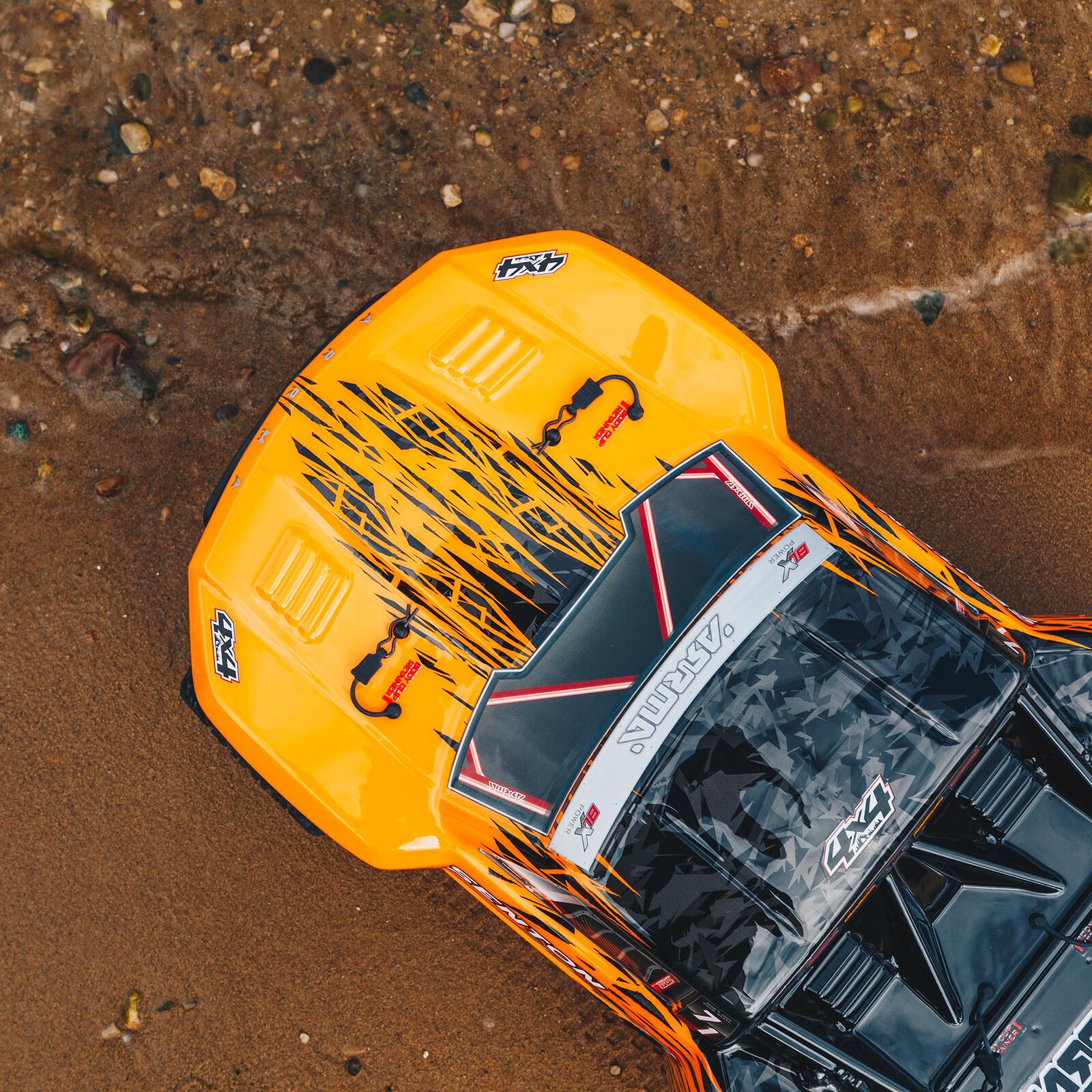 1/10 SENTON 3S 4X4 RTR Brushless Short Course Truck | ARRMA