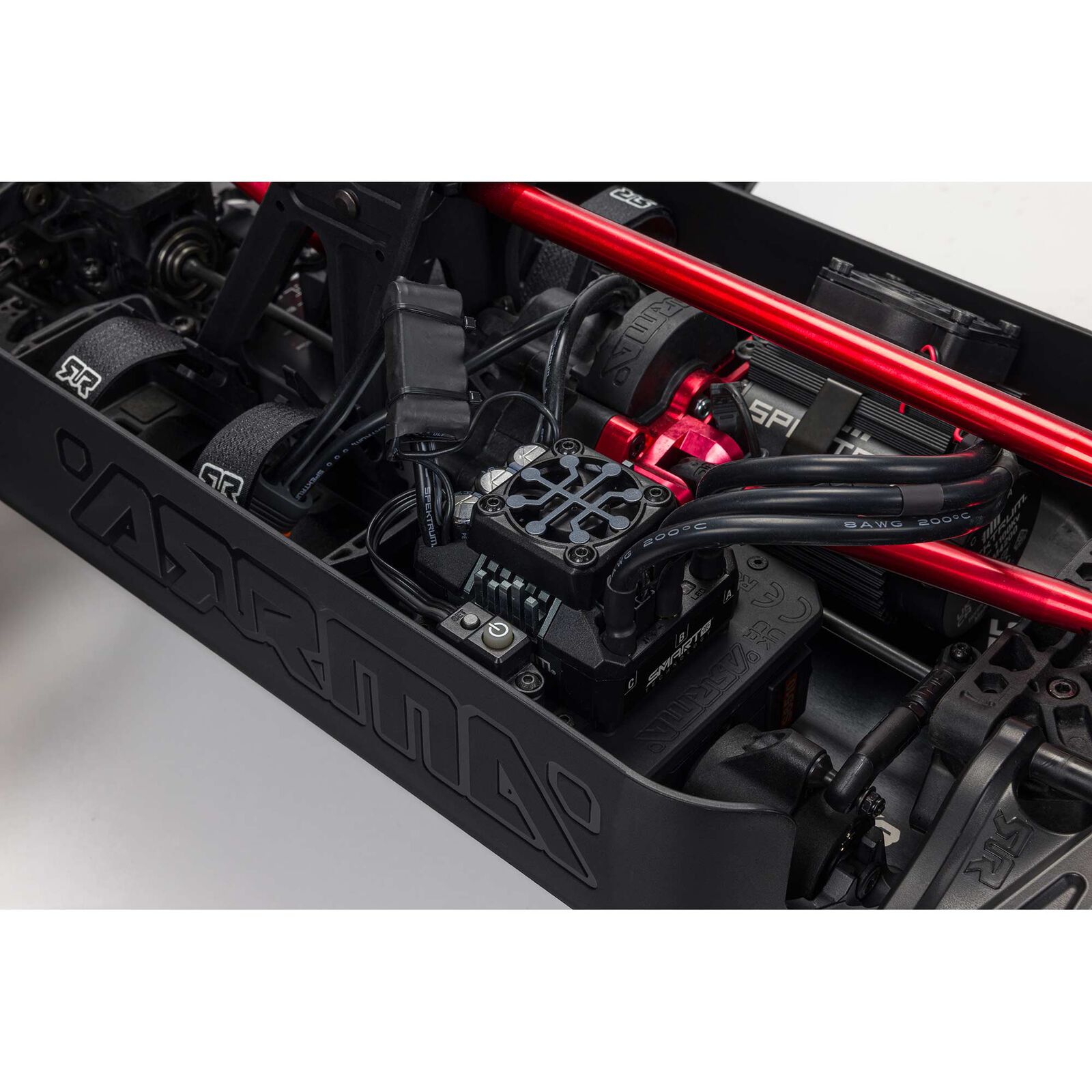 1/5 OUTCAST 8S EXB AVC 4X4 RTR Brushless Stunt Truck, Black | ARRMA