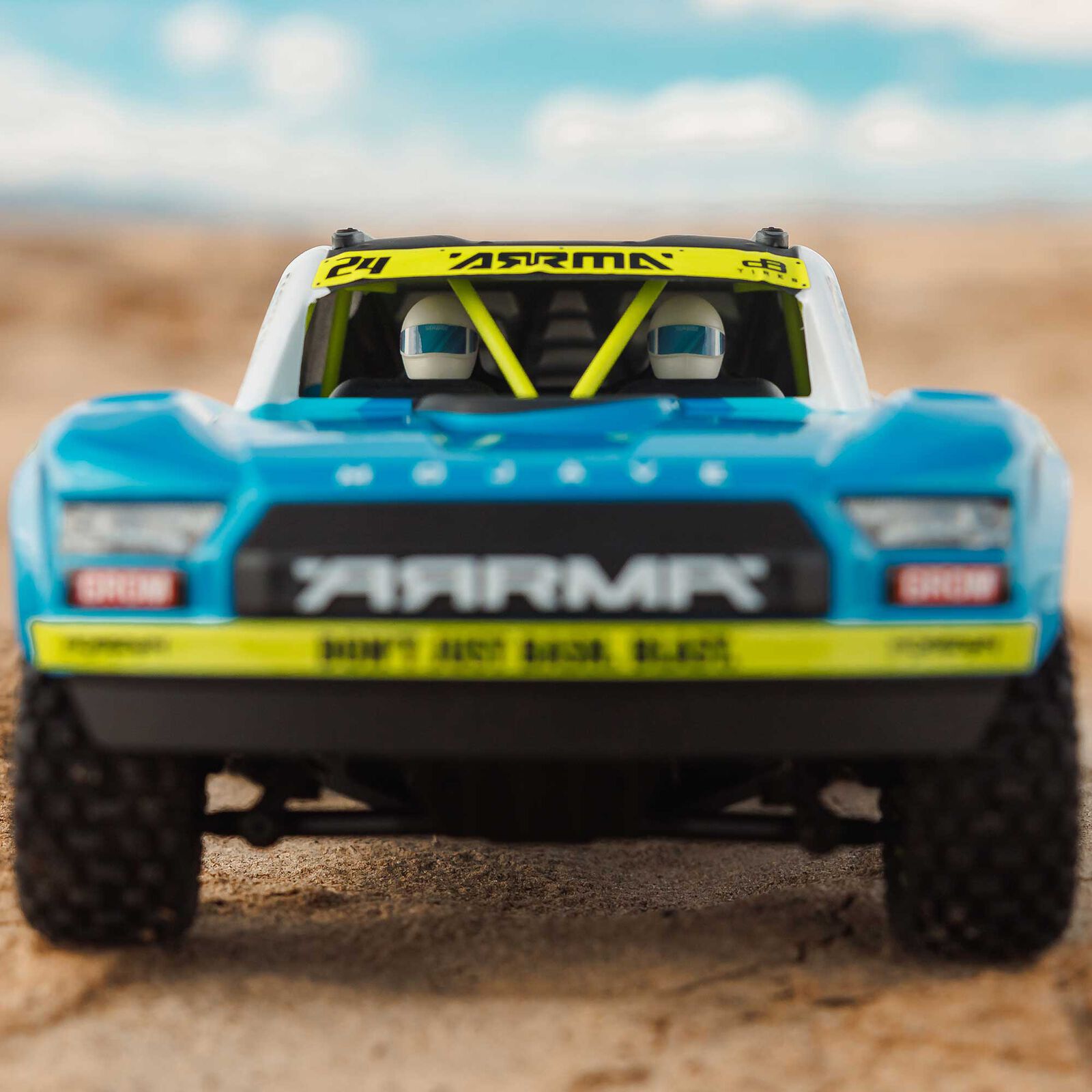 1/16 MOJAVE GROM 4X4 RTR Brushed Desert Truck (Battery & Charger ...