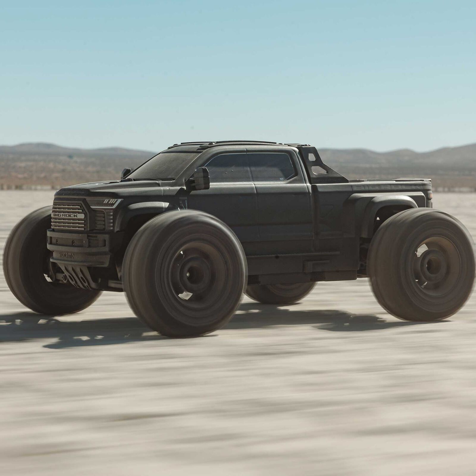 1/10 BIG ROCK 223S DSC 4X4 RTR Brushless Monster Truck, Black | ARRMA