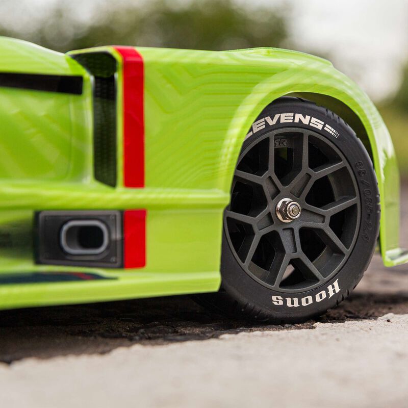 1/8 VENDETTA 3S 4X4 RTR Brushless All-Road Street Bash, Green | ARRMA