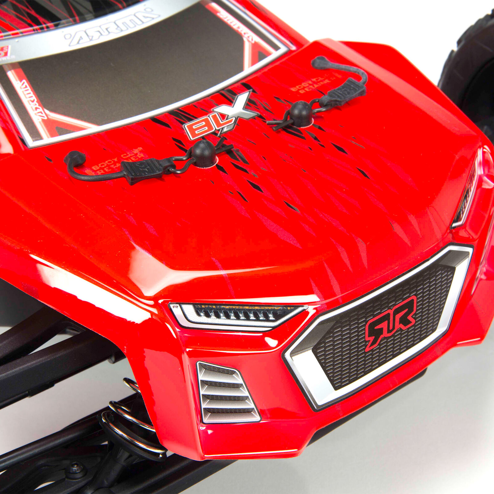 1/8 TALION 6S 4X4 RTR Brushless Speed Truck, Red/Black | ARRMA