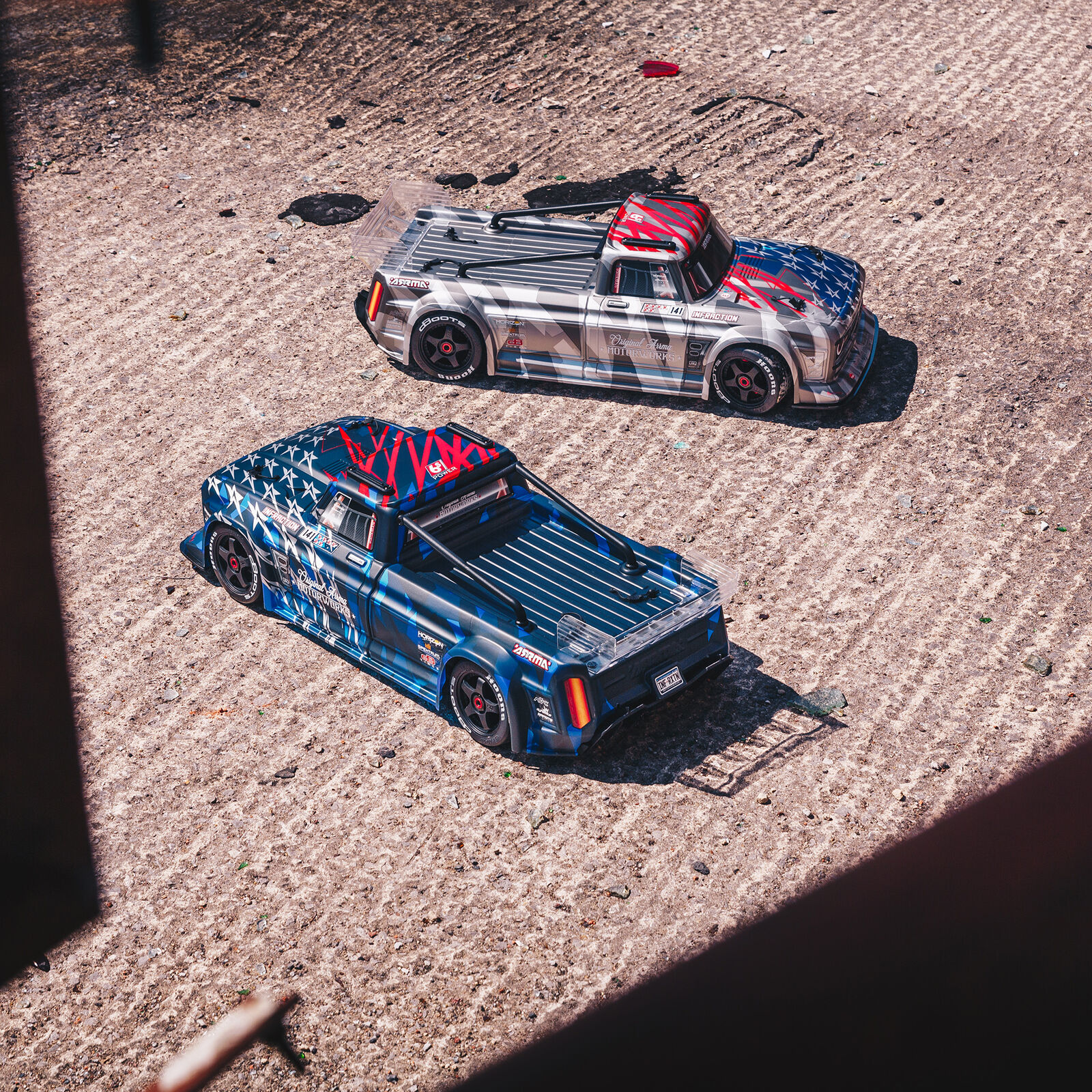 1/7 INFRACTION 6S AVC 4X4 RTR Brushless All-Road Street Bash, Blue | ARRMA