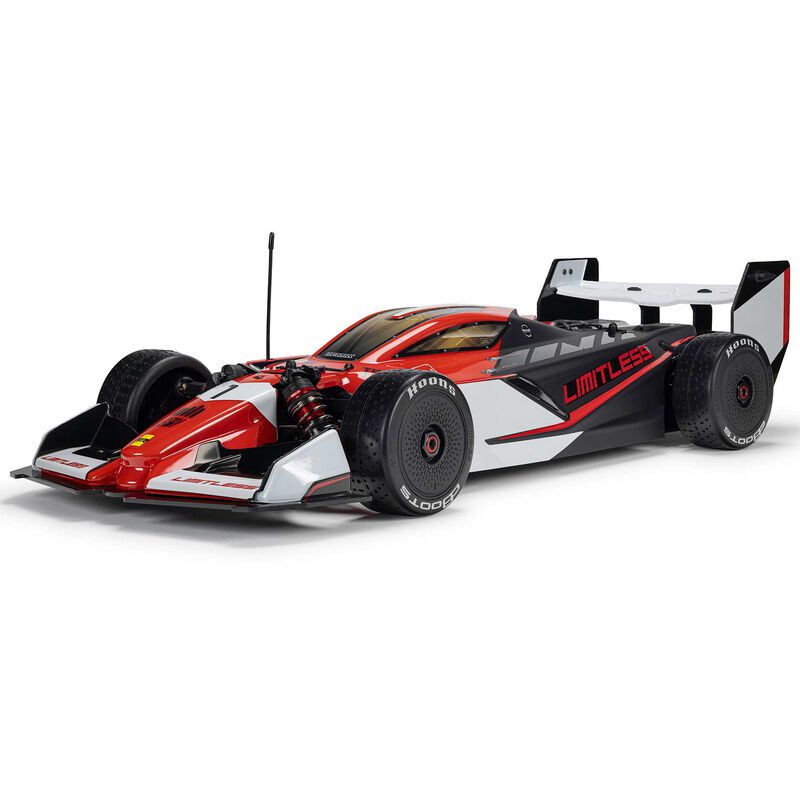 1/7 LIMITLESS 8S AVC 4X4 RTR Brushless Street Speed, Red/Black | ARRMA