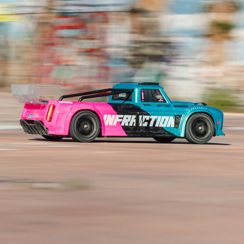 ARRMA 1/8 INFRACTION 223S DSC 4X4 RTR Brushless All-Road Street Bash ...