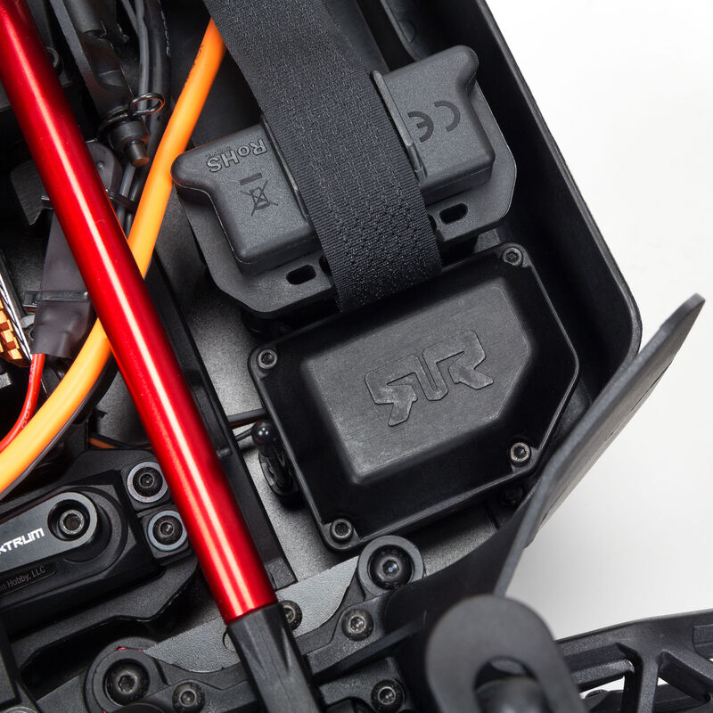 1/8 NOTORIOUS 6S 4X4 RTR Brushless Stunt Truck, Black | ARRMA