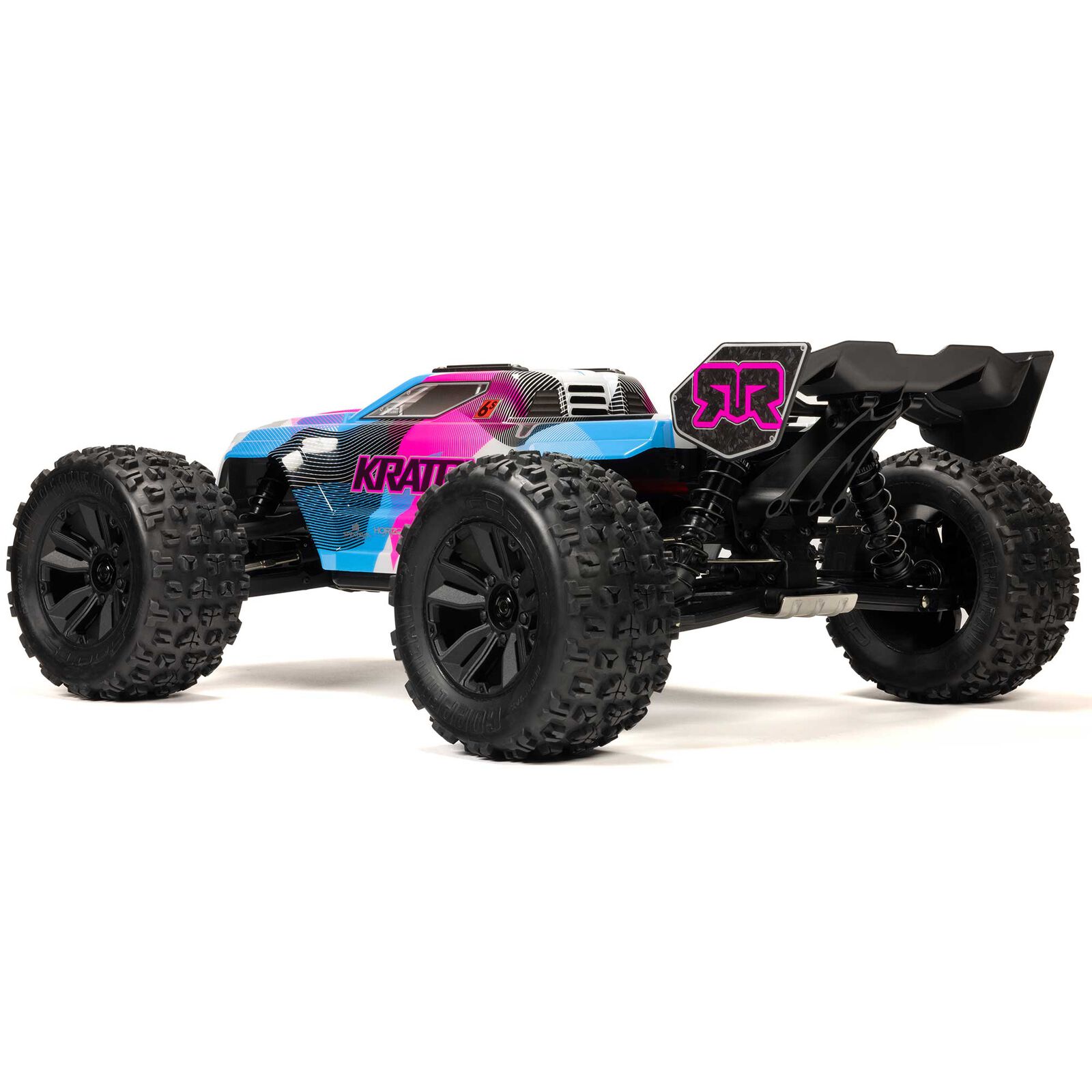 1/8 KRATON 6S 4X4 RTR Brushless Speed Truck, Blue/Pink | ARRMA