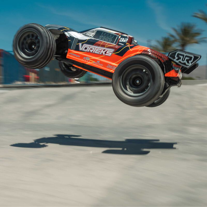 1/10 VORTEKS 2WD RTR Brushed Stadium Truck (Battery & Charger Included ...