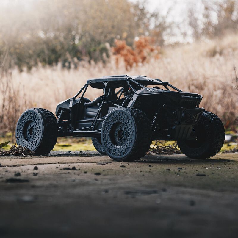 1/7 FIRETEAM 6S 4X4 RTR Brushless Buggy, Black | ARRMA