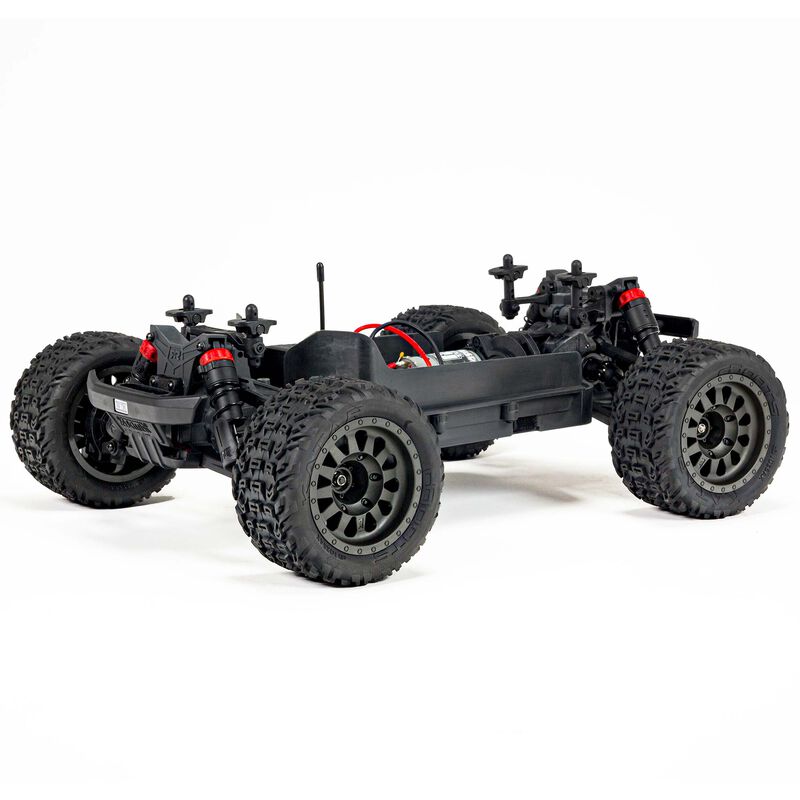 1/10 VORTEKS BOOST 2WD RTR Brushed Stadium Truck, Red | ARRMA