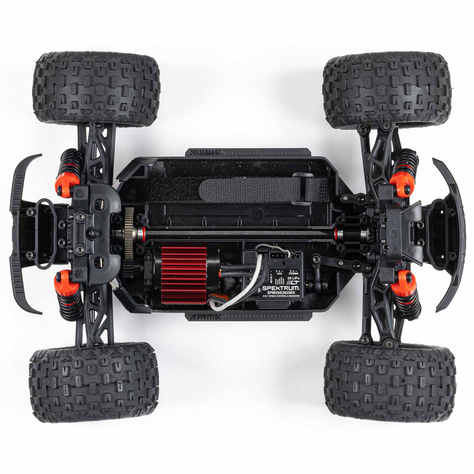 1/18 GRANITE GROM 4X4 RTR Brushed Monster Truck (Battery & Charger ...