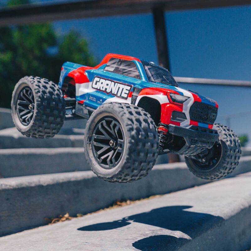 1/18 GRANITE GROM 4X4 RTR Brushed Monster Truck (Battery & Charger ...