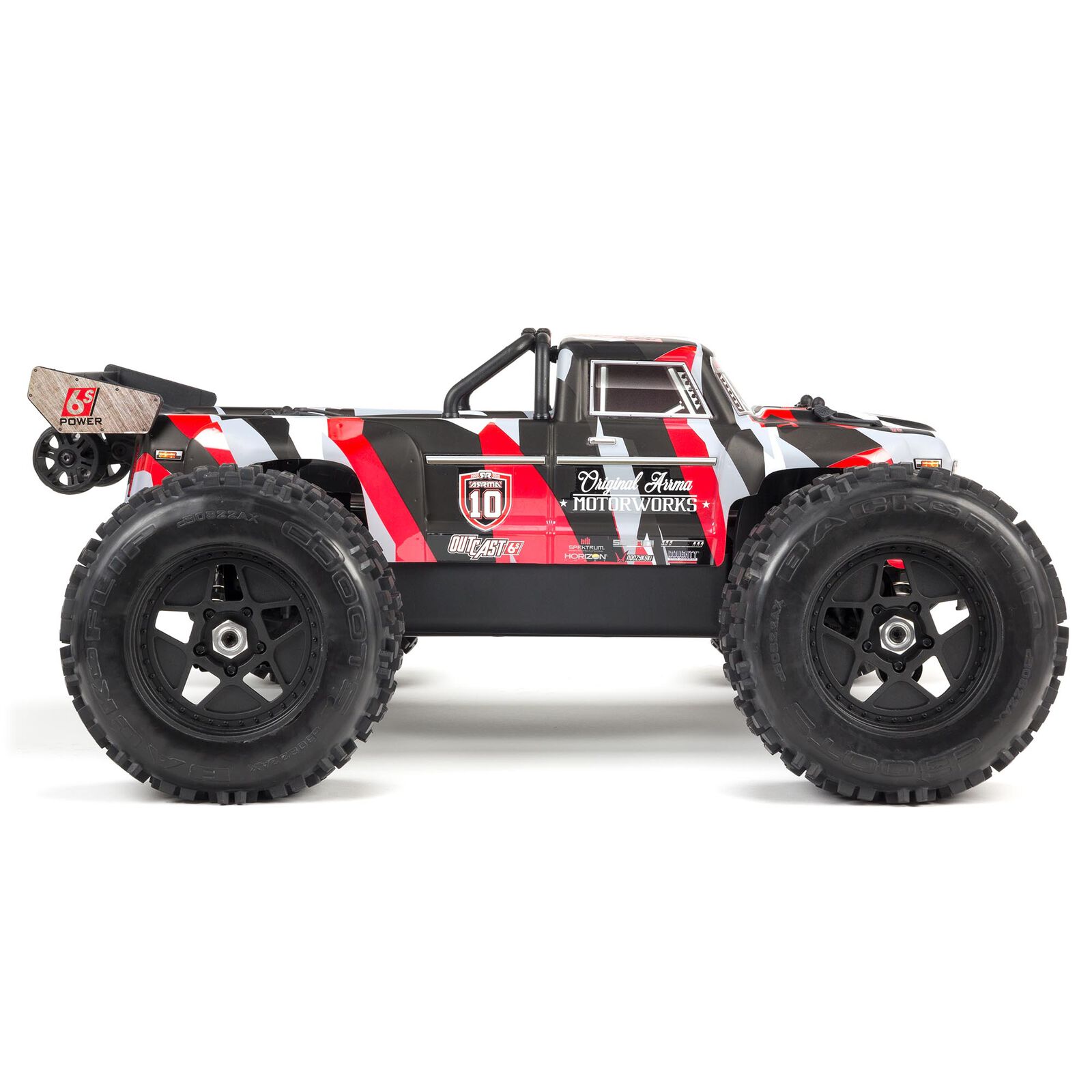 1/8 OUTCAST 6S 4X4 RTR Brushless Stunt Truck, Limited Edition | ARRMA