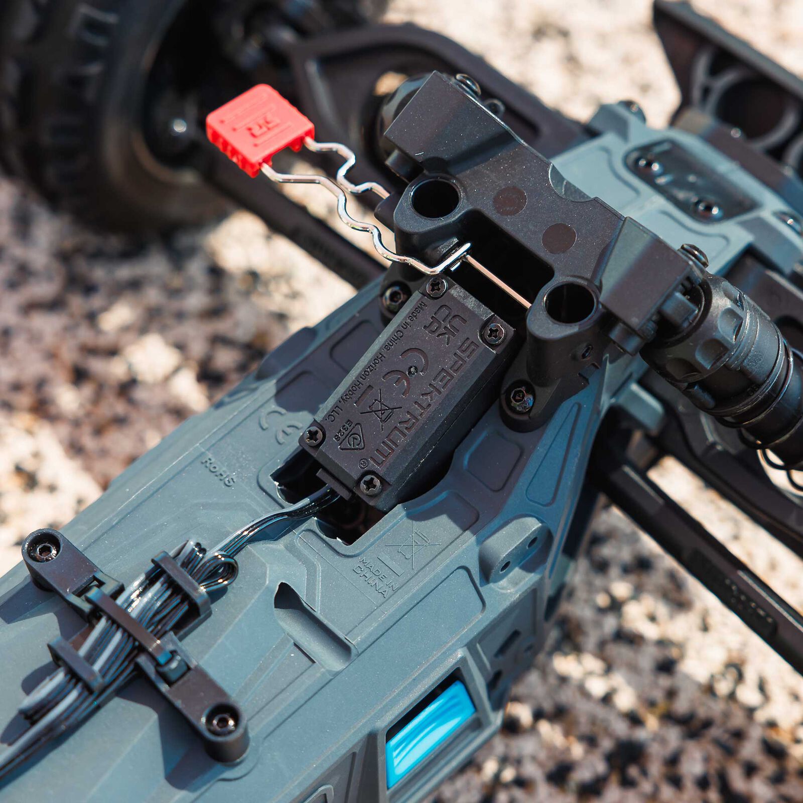 1/10 VORTEKS 2WD RTR Brushed Stadium Truck, Blue | ARRMA