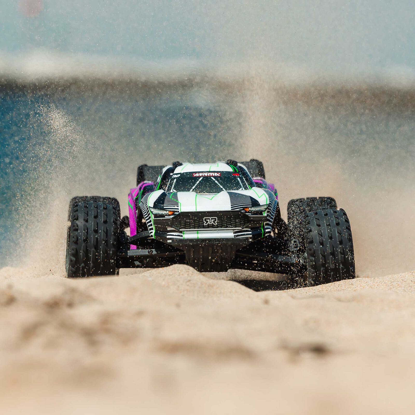1/10 VORTEKS 2WD RTR Brushed Stadium Truck (Battery & Charger Included ...