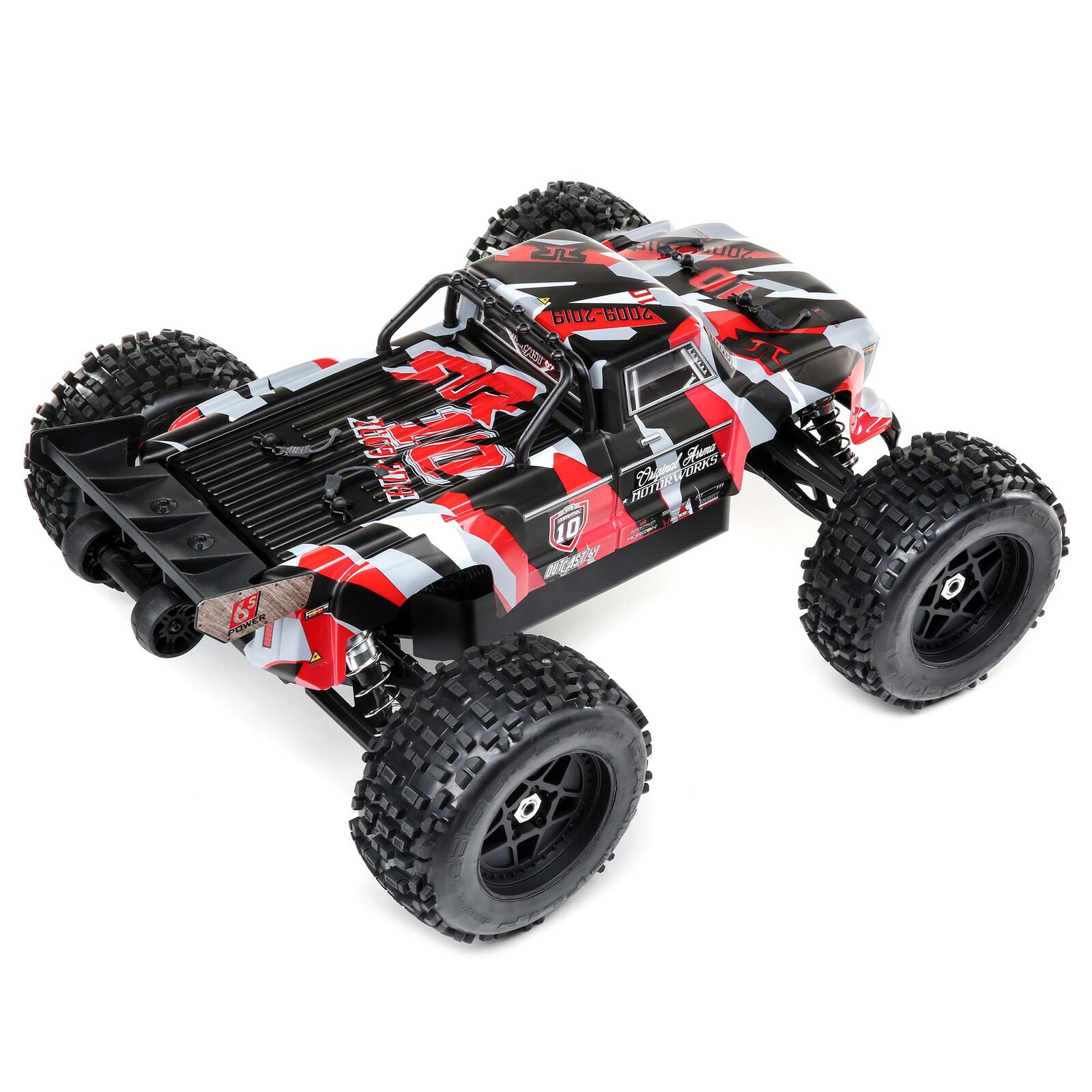 1/8 OUTCAST 6S 4X4 RTR Brushless Stunt Truck, Limited Edition | ARRMA