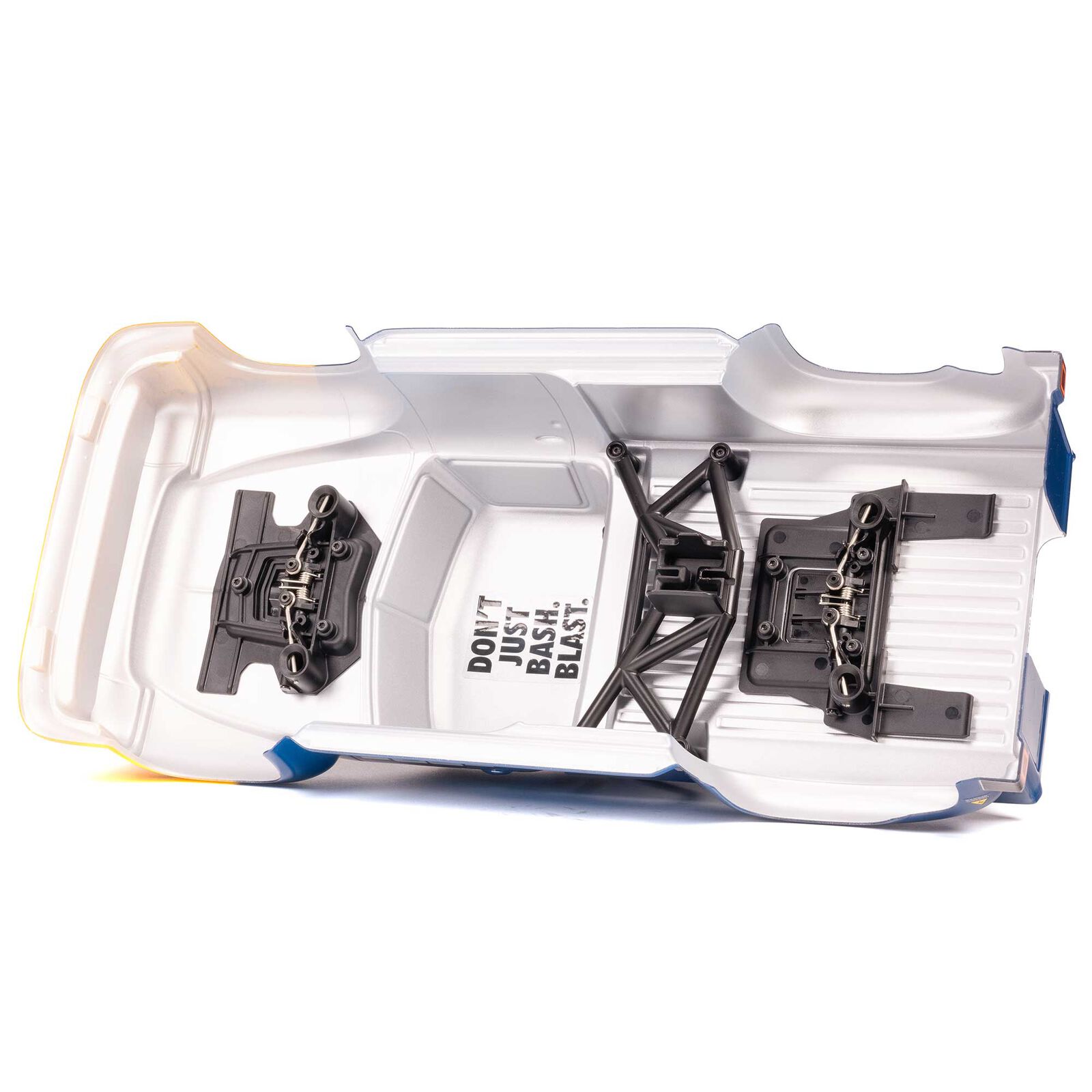 1/8 NOTORIOUS 6S 4X4 RTR Brushless Stunt Truck, Black | ARRMA