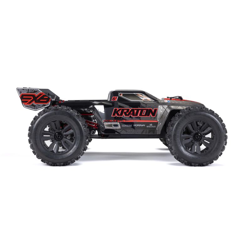 1/8 KRATON 6S EXB AVC 4X4 RTR Brushless Speed Truck, Black | ARRMA