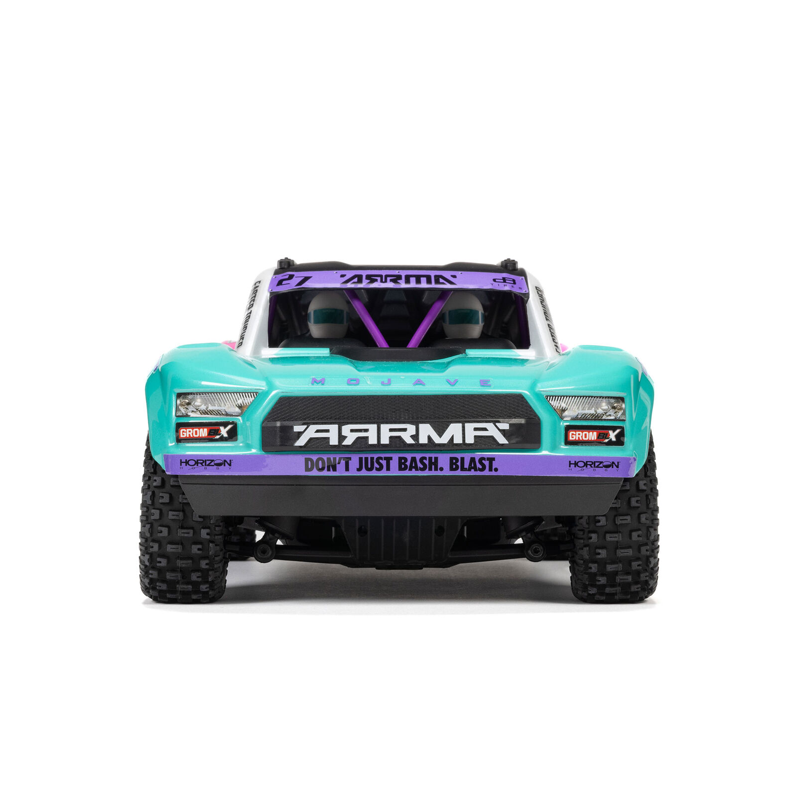 1/16 MOJAVE GROM 223S DSC 4X4 RTR Brushless Desert Truck, Teal (Battery ...